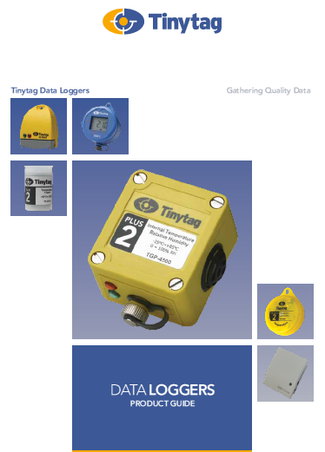 Gemini Tinytag Data Loggers Monitor Temperature, Humidity, voltage ...
